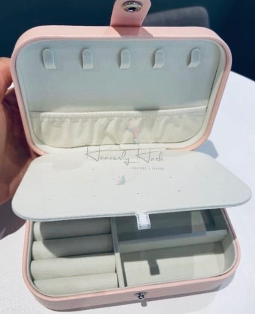 Personalized Jewelry Cases – Heavenly Hash Creations Co.